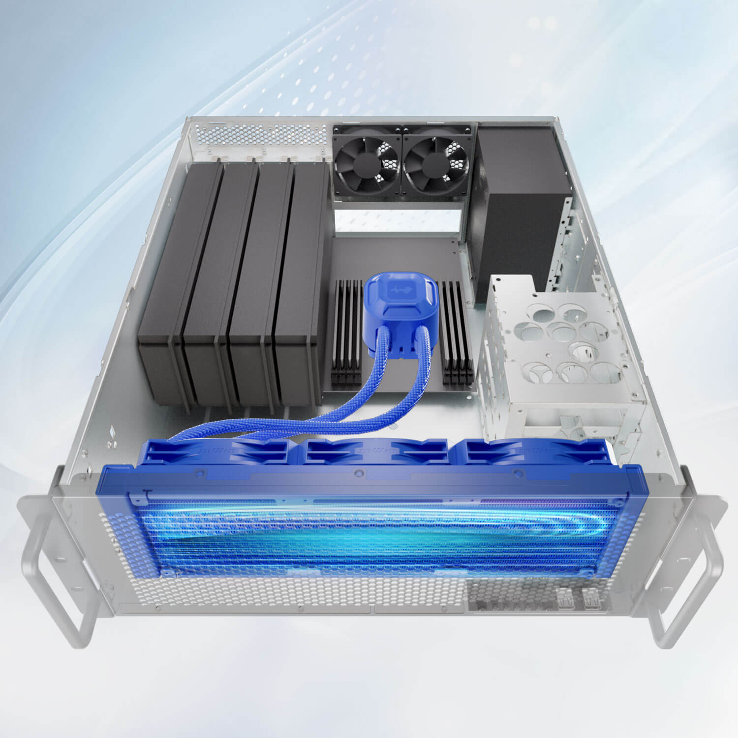 4U Rackmount Chassis / InWin / IW-RL400