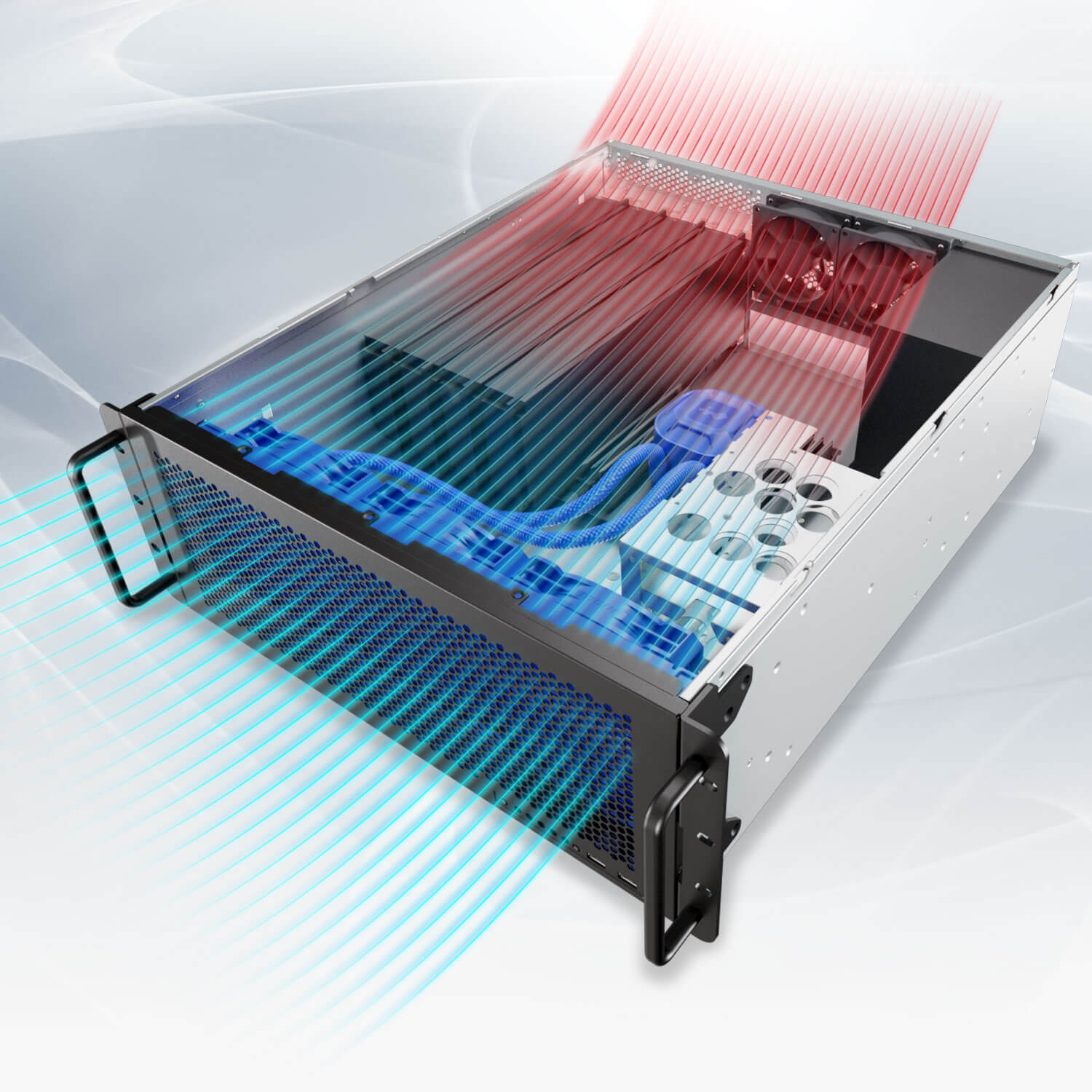 4U Rackmount Chassis / InWin / IW-RL400
