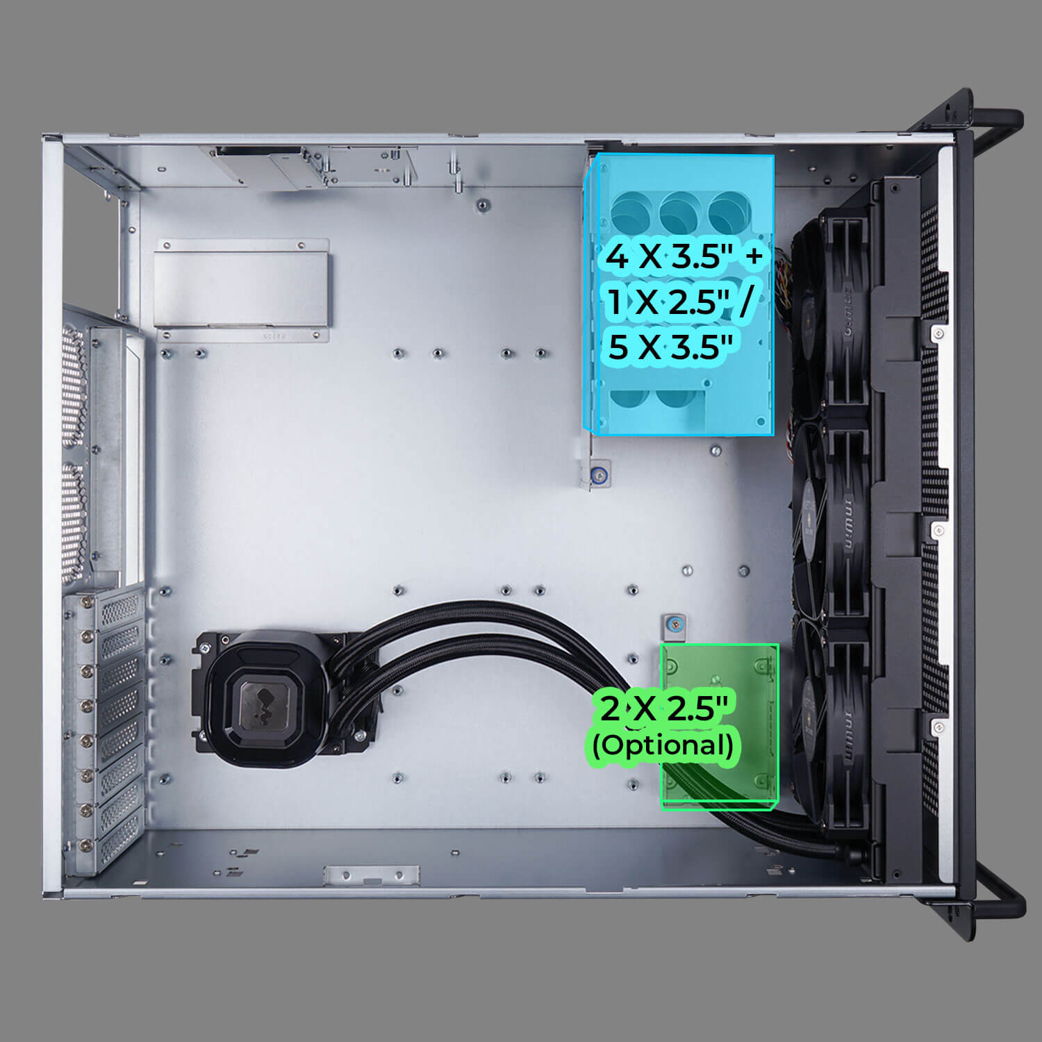 4U Rackmount Chassis / InWin / IW-RL400