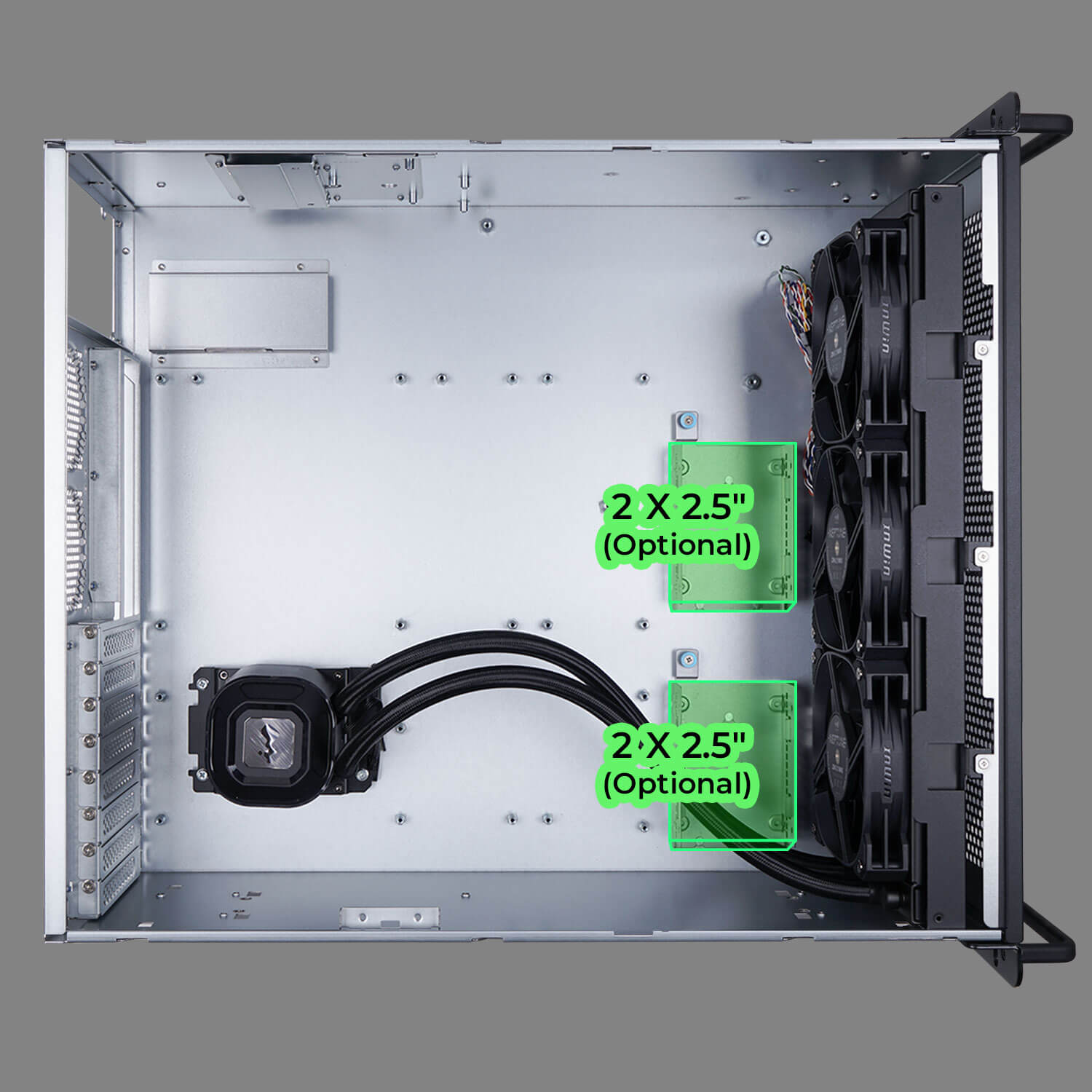 4U Rackmount Chassis / InWin / IW-RL400
