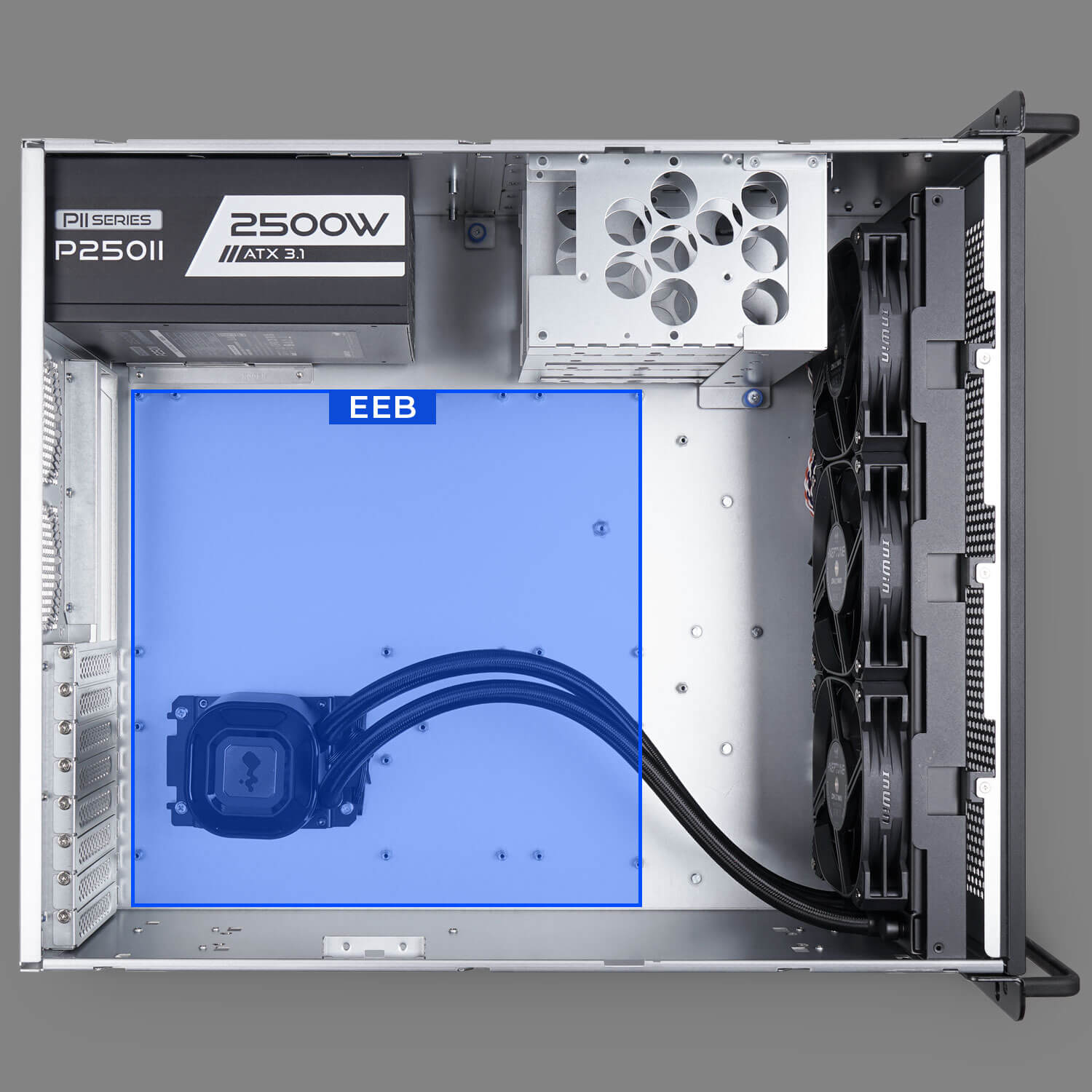 4U Rackmount Chassis / InWin / IW-RL400