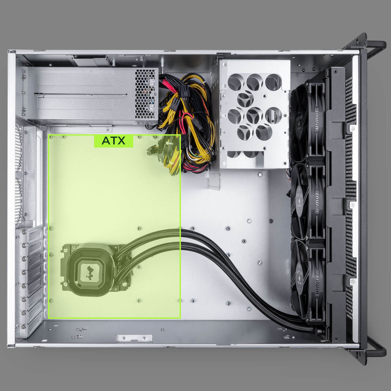 4U Rackmount Chassis / InWin / IW-RL400