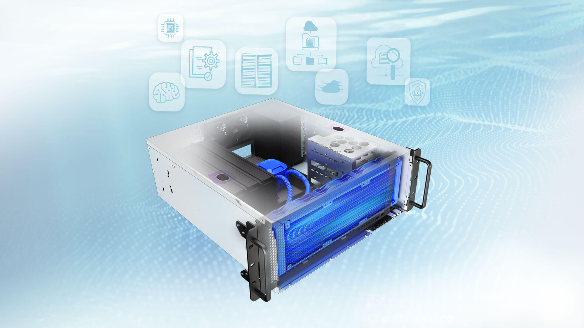 4U Rackmount Chassis / InWin / IW-RL400