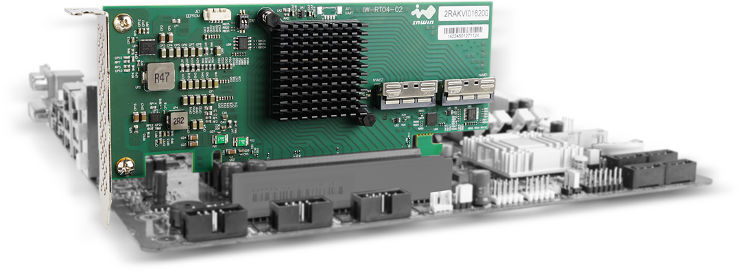 InWin / Retimer Card / PCIe Gen5 / IW-RT04-02