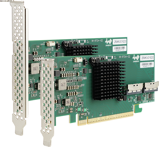InWin / Retimer Card / PCIe Gen5 / IW-RT04-02